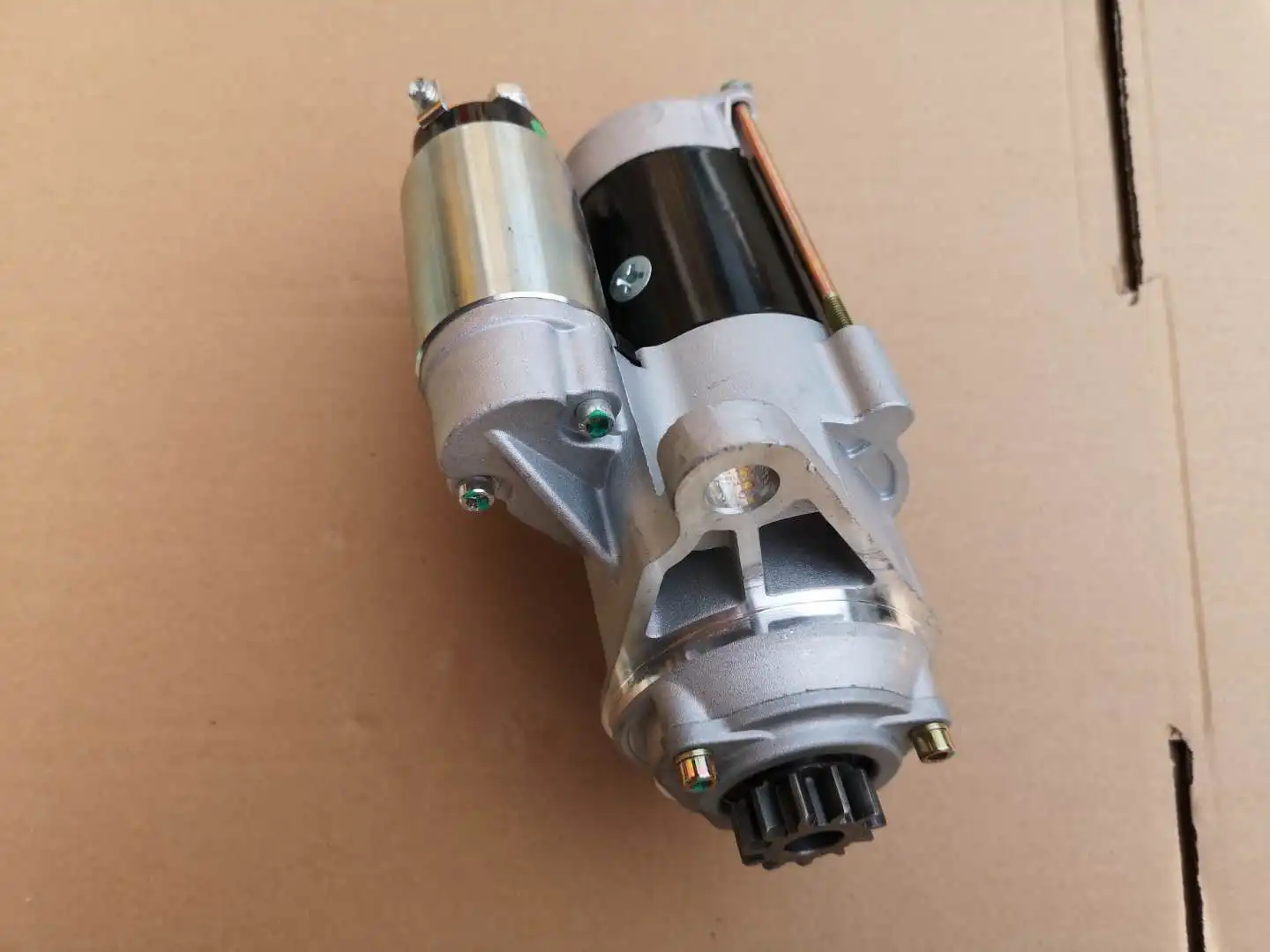 ISUZU 4JJ1 4HF1 4HG1 4HK1 Starter Motor 24V 4.0kw High Quality