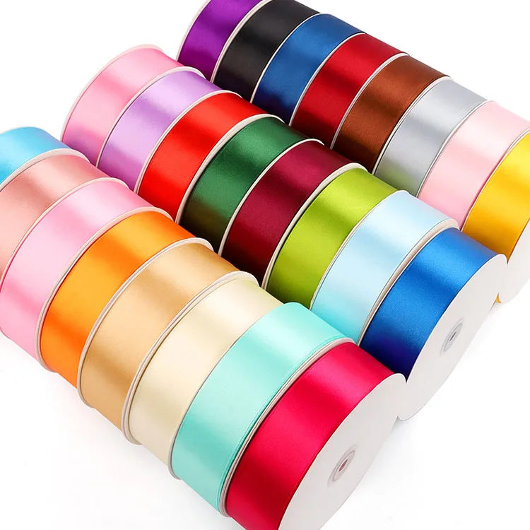Colorful Decorative Ribbon - 100 Yards of Satin Splendor