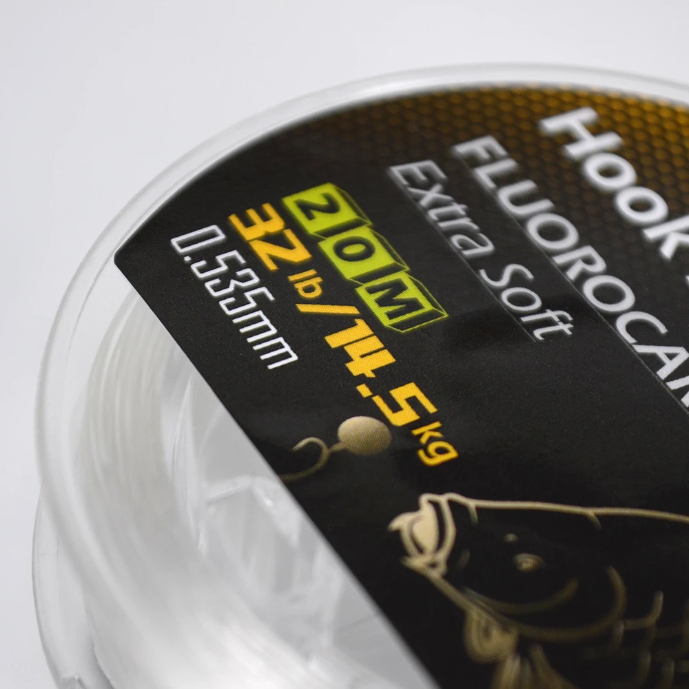 Hirisi 20m Fluorocarbon Hooklink - Durable Carp Fishing Line