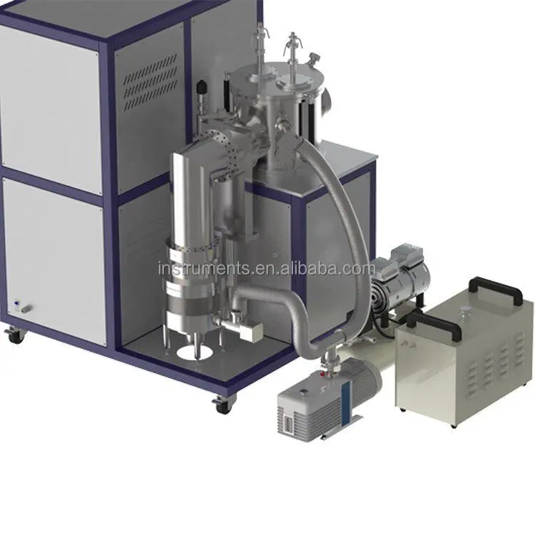 Mini Dual-Head Magnetron Sputtering Machine - CYKY VTC-600-3HD