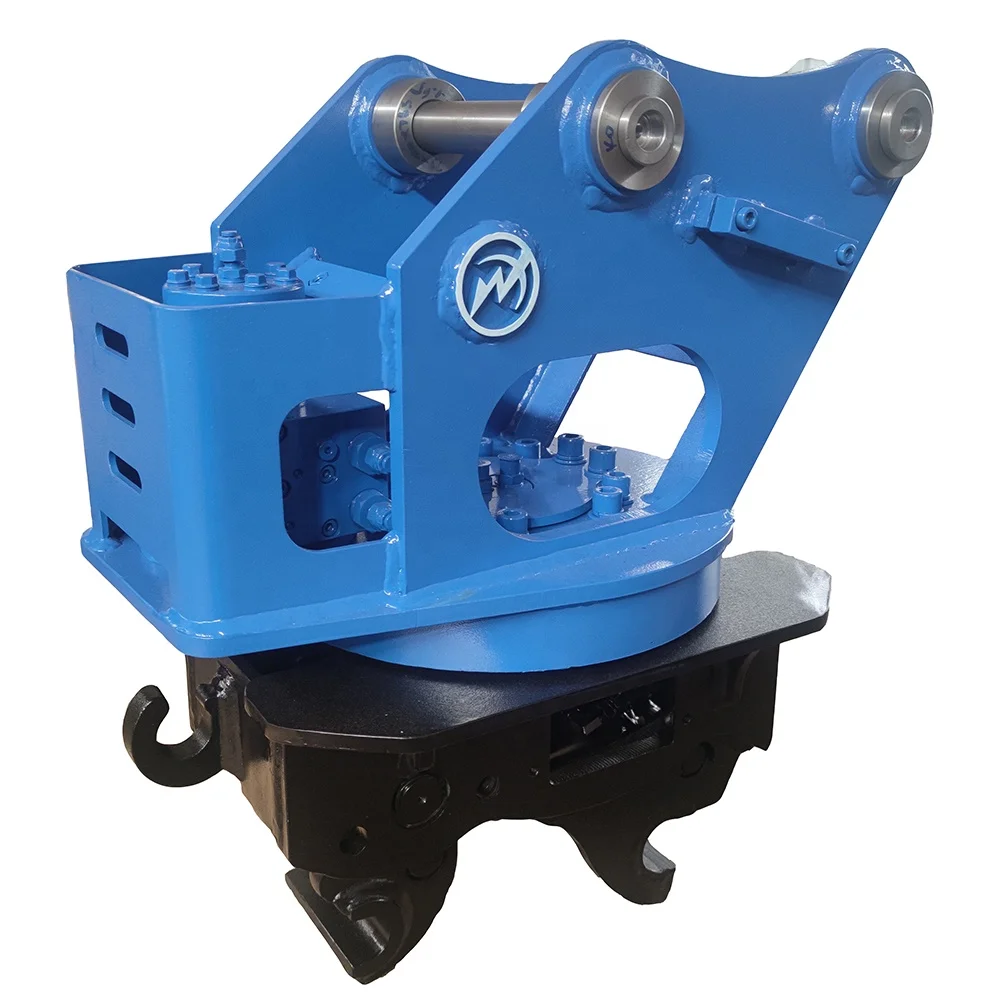 Weixiang Quick Coupler Tilt Rotator - Hydraulic Rotating Hitc 1/4