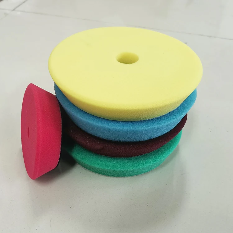 6 Inch (150mm) Professional Compounding Polishing Sponges Car Polishing ...