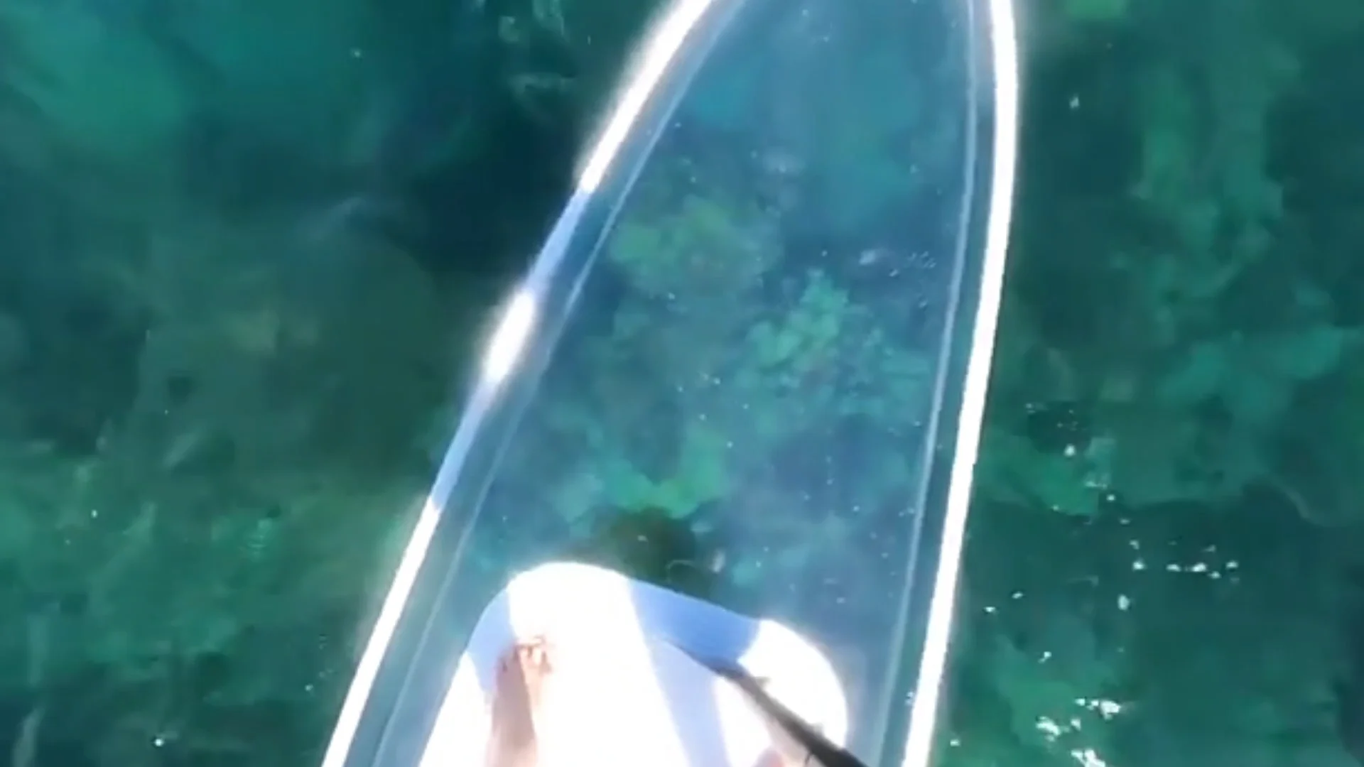 3m Transparent Clear Sup See Through Stand Up Surfboard With Clear ...