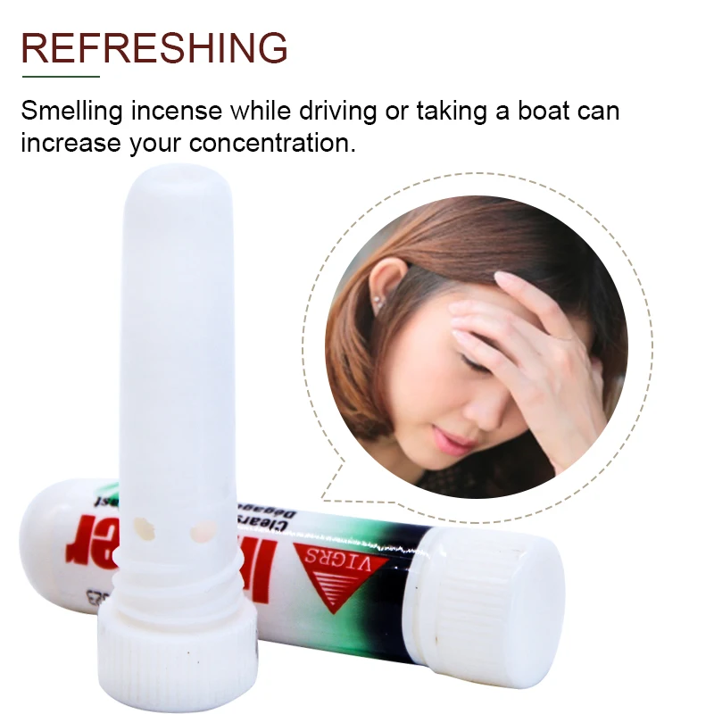 Sumifun 5types Of Nasal Inhaler Mint Cream 100% Original Nasal ...