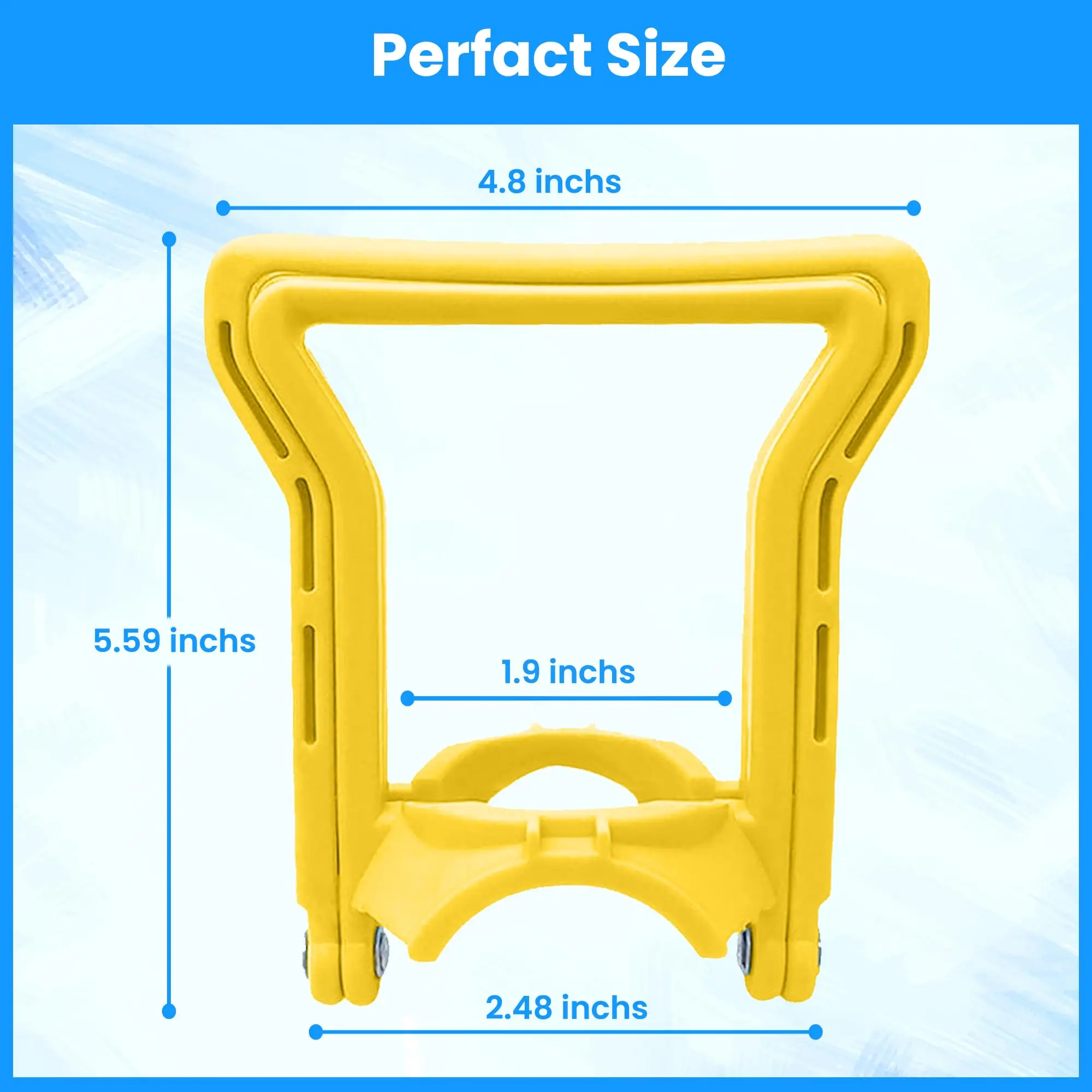 5 Gallon Water Gallon Handle Lifter Grip Drinking Water Jar Handle ...