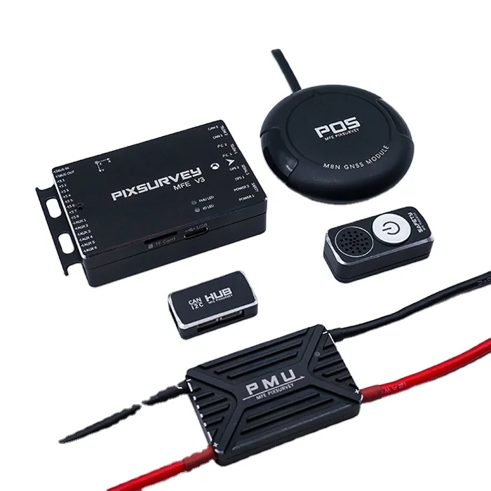 Makeflyeasy Pixsurvey V3 Flight Control Pixhawk Open Source Flight ...