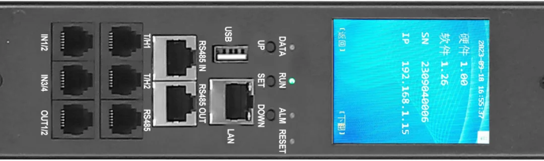 Remote Intelligent Monitoring PDU IEC C13 C19 30 Ways Rack Mount Smart PDU Network Cabinet Rack ...