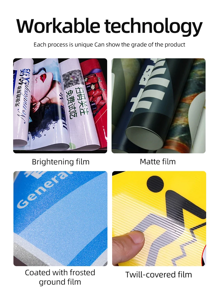 Removable Outdoor Advertising Labels logo Window Floor Wall Poster Body ...