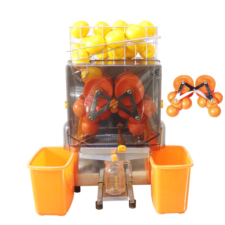 2000E-2 automatic orange juice machine commerical fresh orange juicer ...