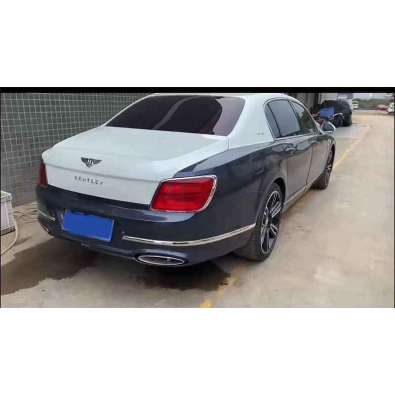 Car Production Upgrade 2022 Body Kits For Bentley Flying Spur Bentley ...
