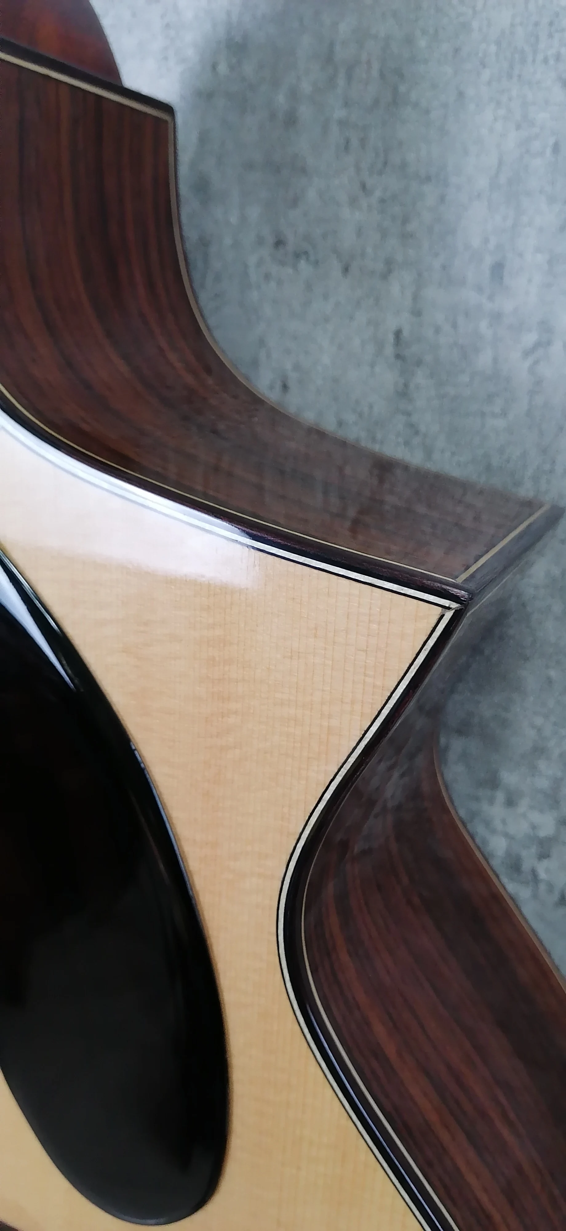 JD-610C 40-Inch Solid Acoustic Guitar - High Quality Rosewood