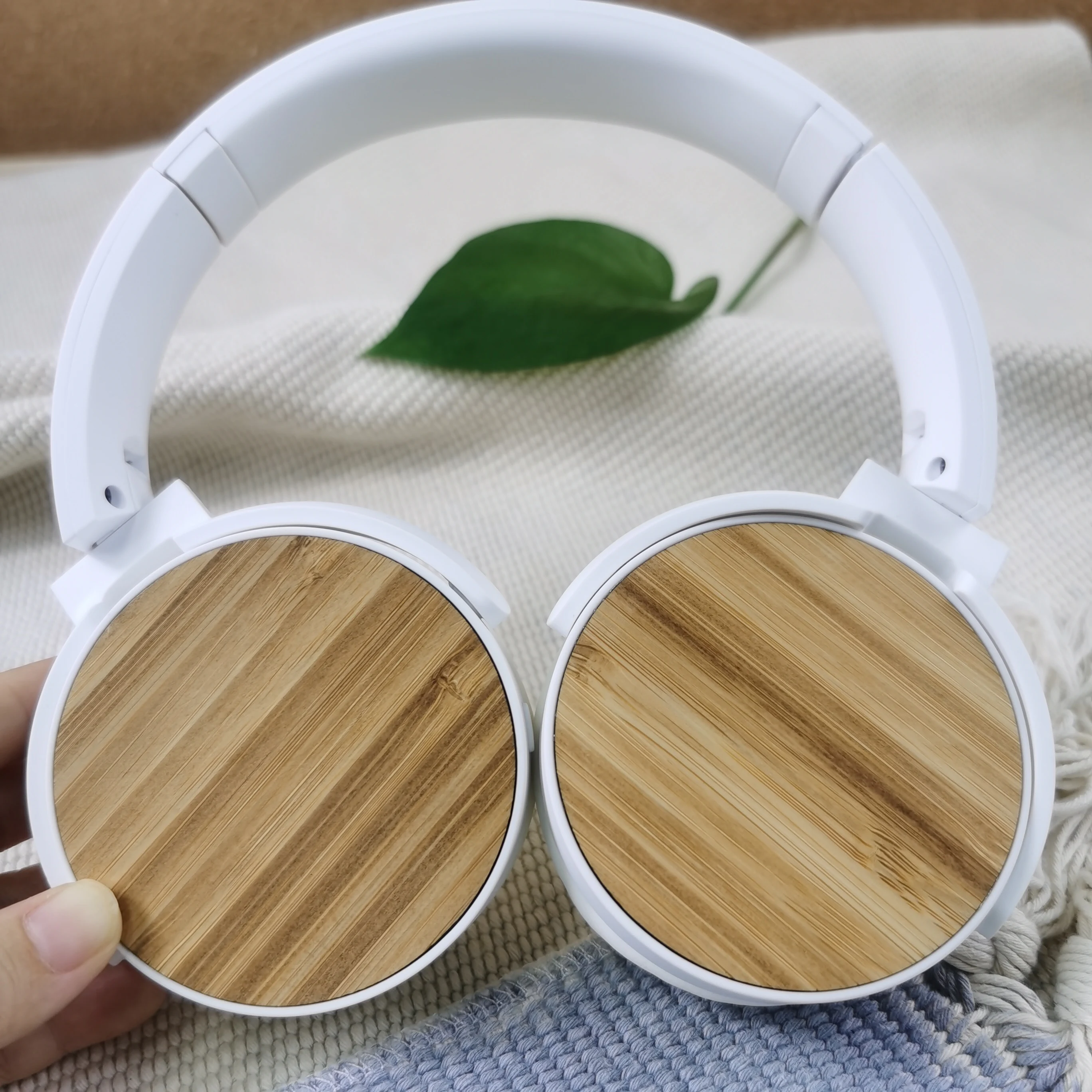 Professional Headphone For Music Wooden Bamboo Headset - Buy Wooden ...