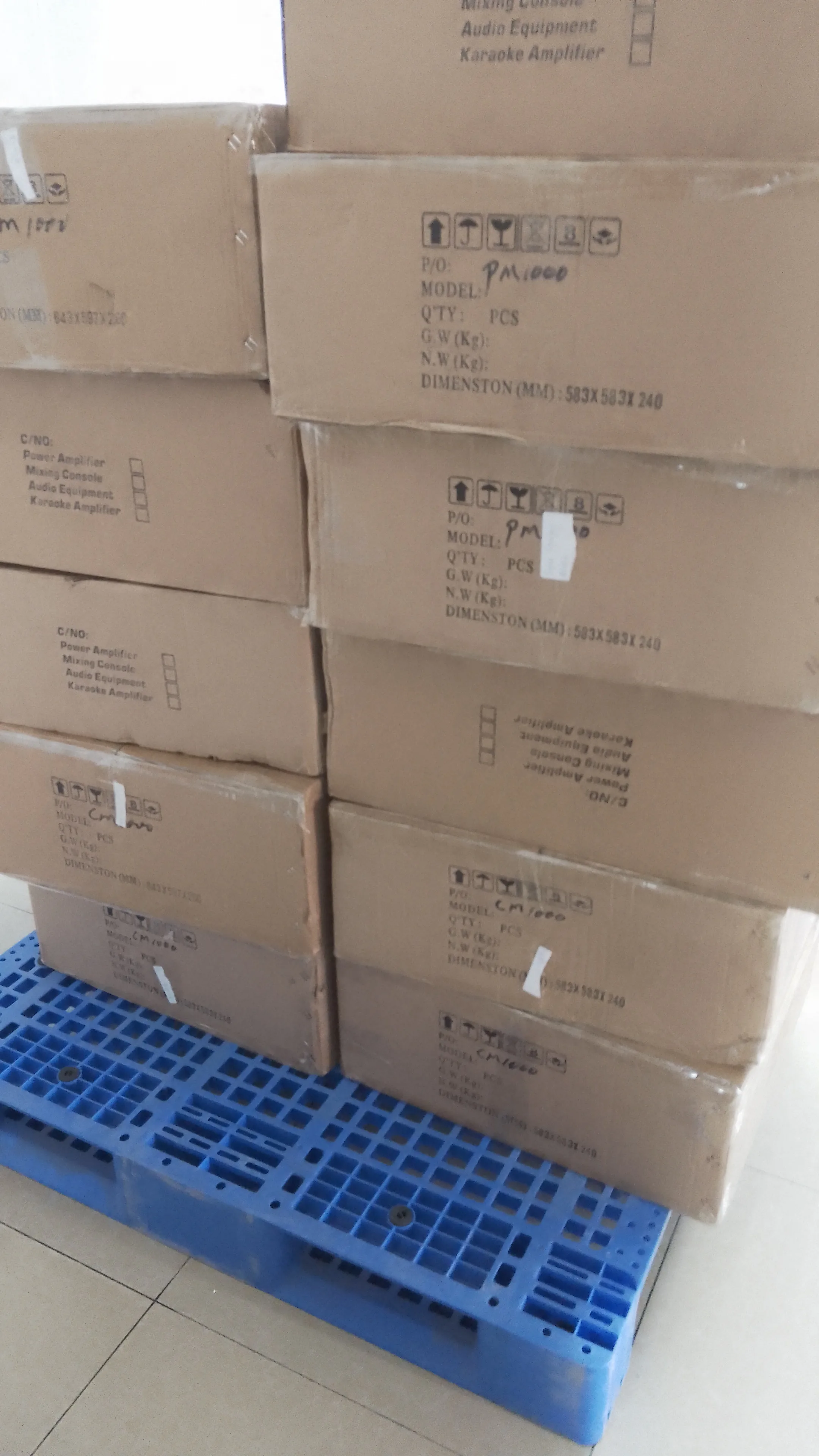 Dynacord Powermate 1000-3/cms1000-3 Power Mixer Digital Mixing Console ...