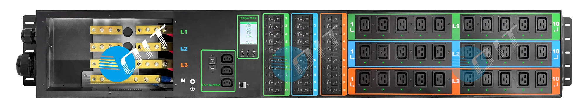 High Power PDU Immersion Cooling Box 3phase Smart PDU