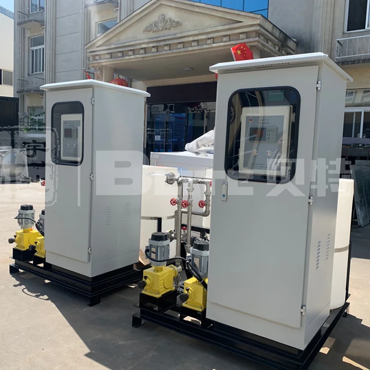 Automatic Tracer Dosing System For Chilled And Cooling Water - Buy ...