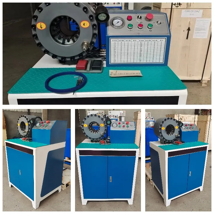 Fast Speed 3 Second Press Electric Hydraulic Pipe Pressing Machine Tool ...