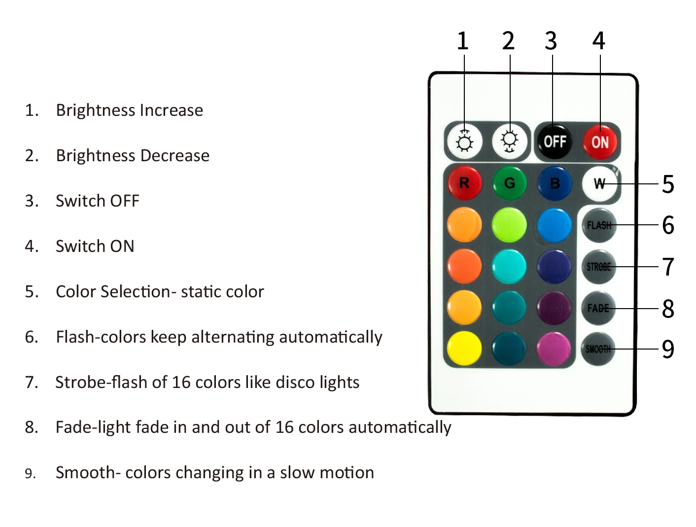 Color Changing Led Bar Counter Furniture Night Club Illuminated Led Bar ...