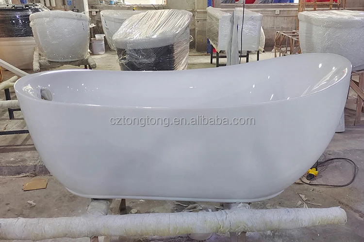 Moon Shaped Bath Tub - Freestanding Whirlpools Acrylic