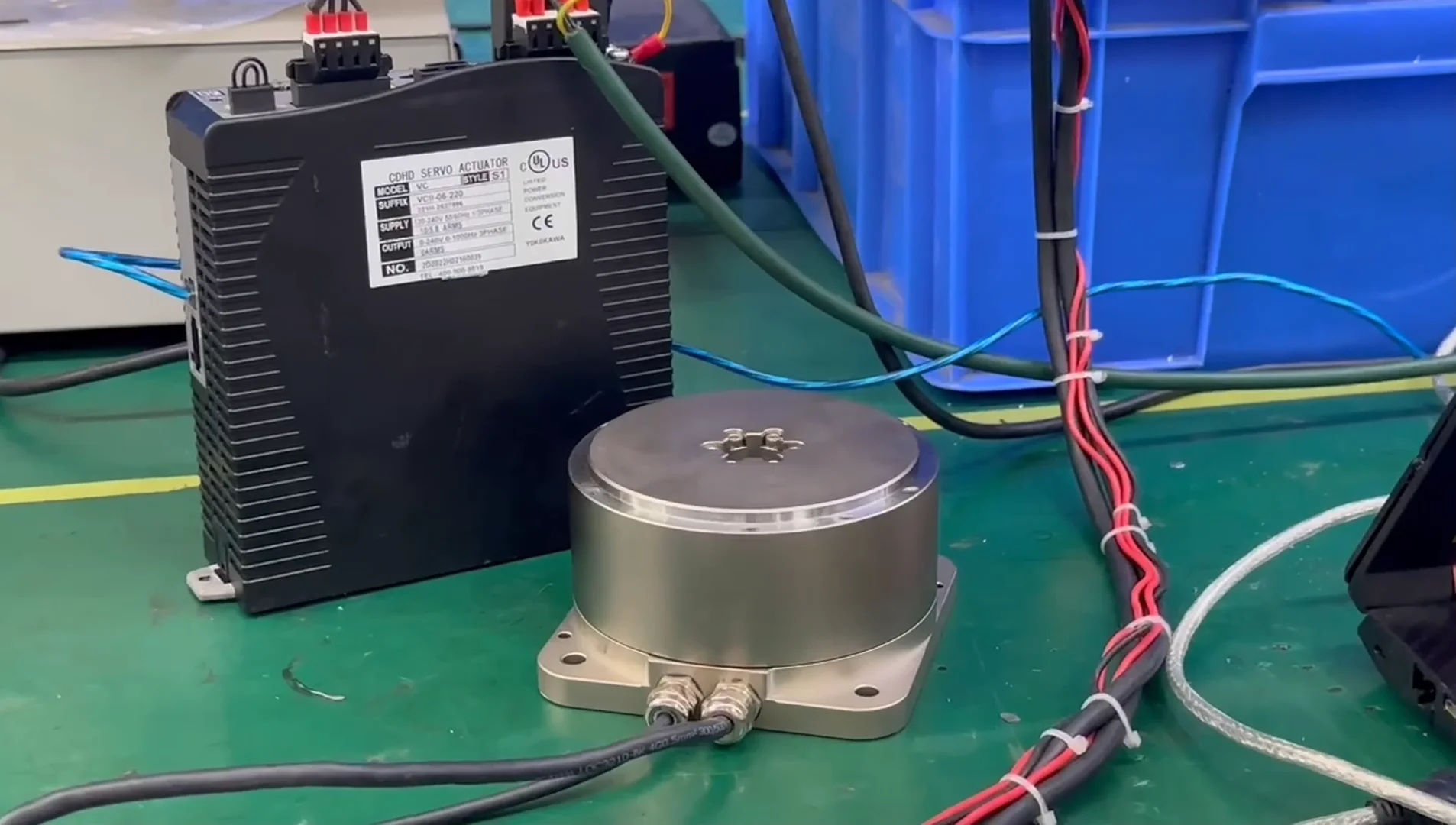 Handrive High Rigidity Ac Servo Dd Direct Drive Rotary Motor Cnc Low ...