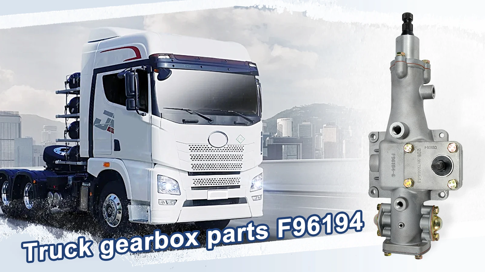 Truck Gearbox Parts F96194 For Fast Gear Box Parts 12js/9js F96194-6/-3 ...