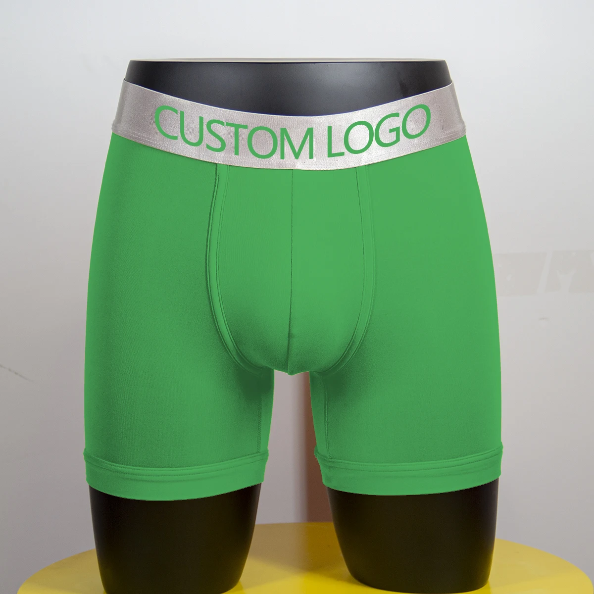 Shop High-Quality Boxer Shorts with Custom Logos for Men