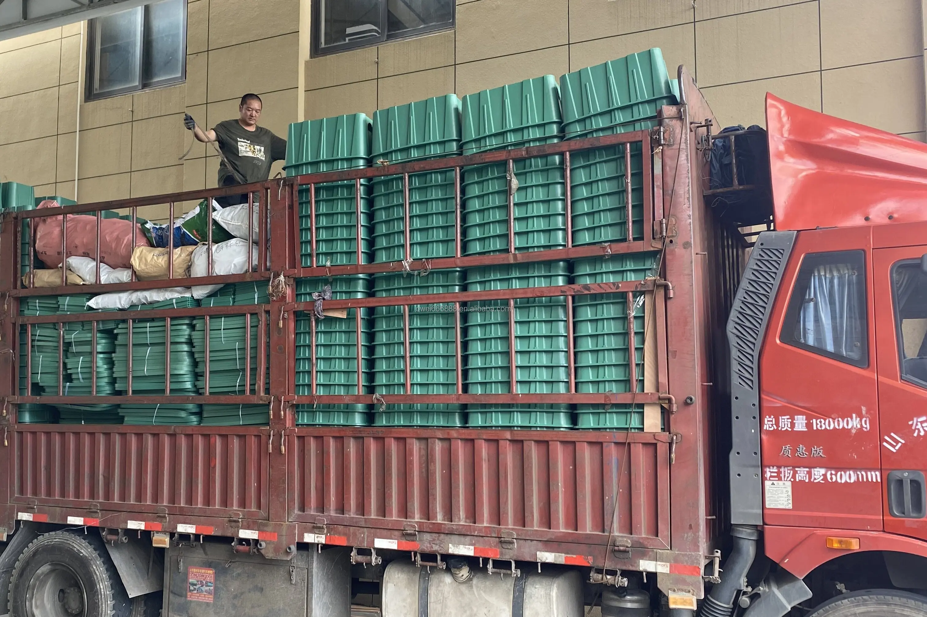 Green Inspection Chamber Plastic Manhole Mould Preservative Invisible ...