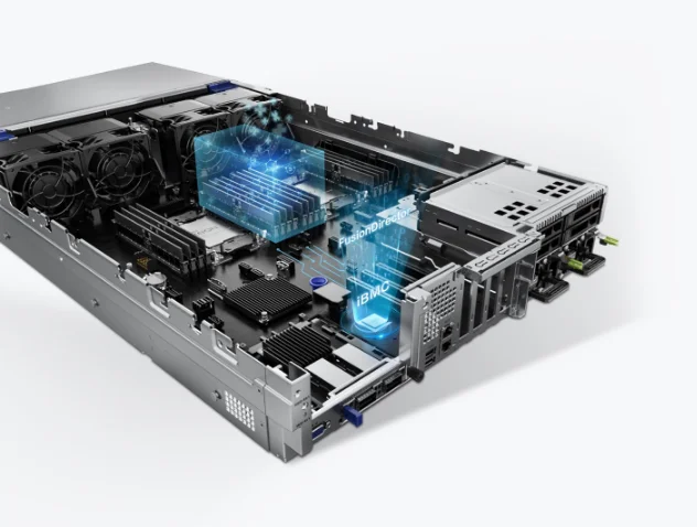 Fusionserver 2288 V7 Rack Server In Tel Xeon Gold 5412u Processor Up To ...