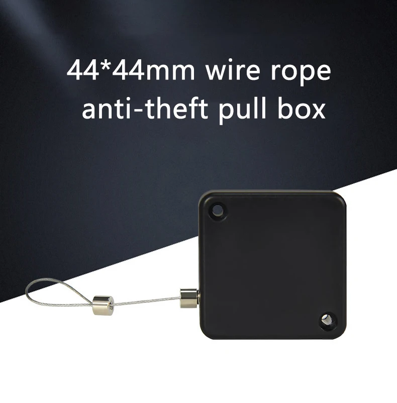 Retractable Anti-theft Cable Box Commodity Mobile Phone Anti-theft ...