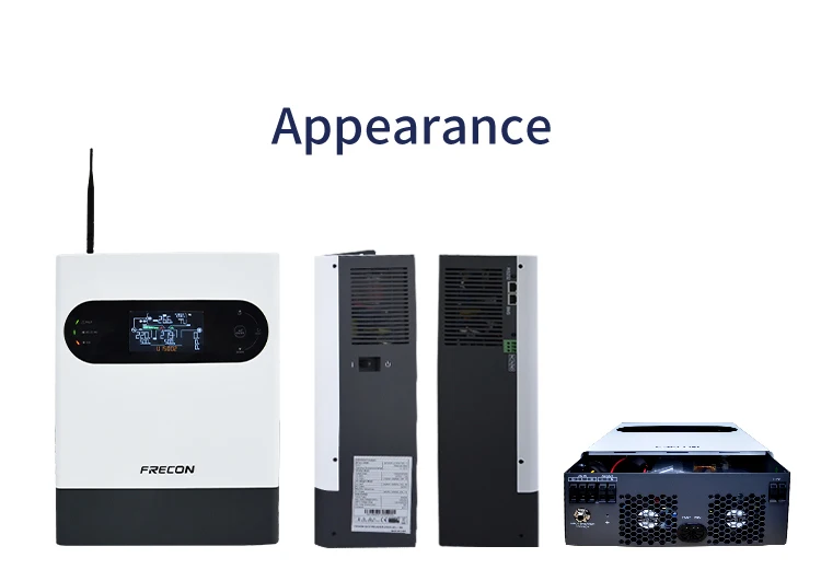 FRECON 4500W 24V Hybrid Inverter MPPT 230V Pure Sine Wave Solar ...