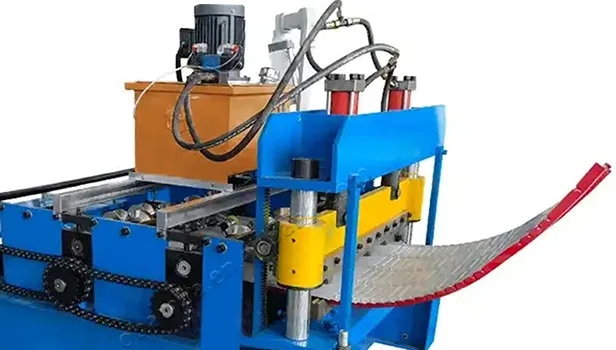 Factory Cheap Price Corrugated Roof Sheet Bending Making Machine Metal ...