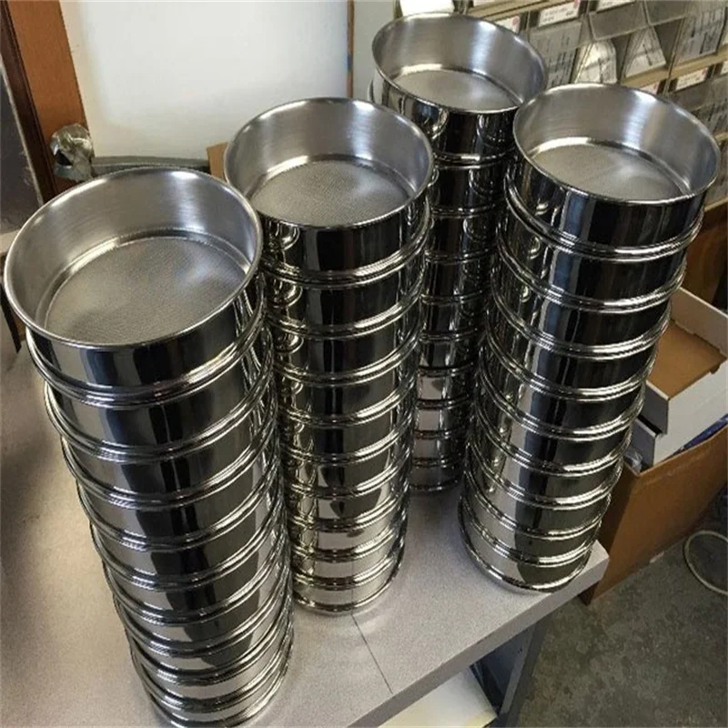 Full Height All 304 Stainless 1 2 5 10 20 100 200 500 800 Micron Mesh ...