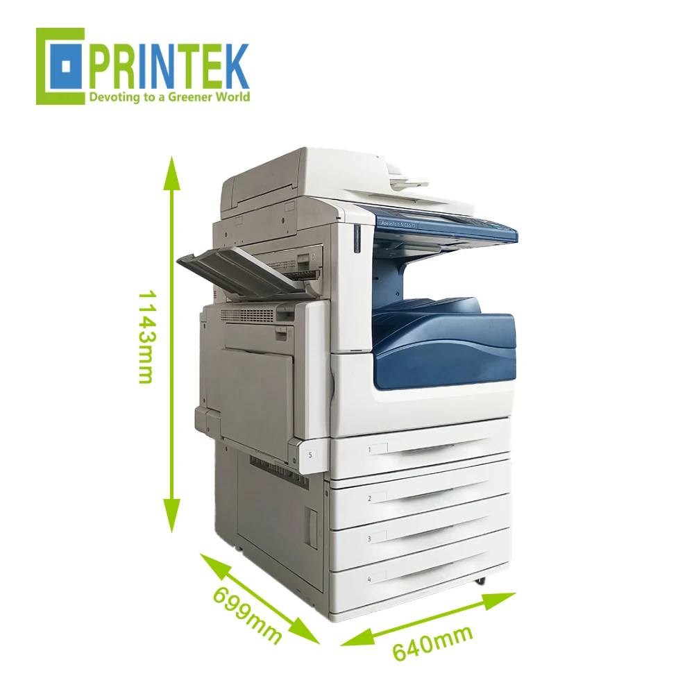 Good Accuracy Laser Printer A3 Photocopy Machine Printer Fotocopy Used ...