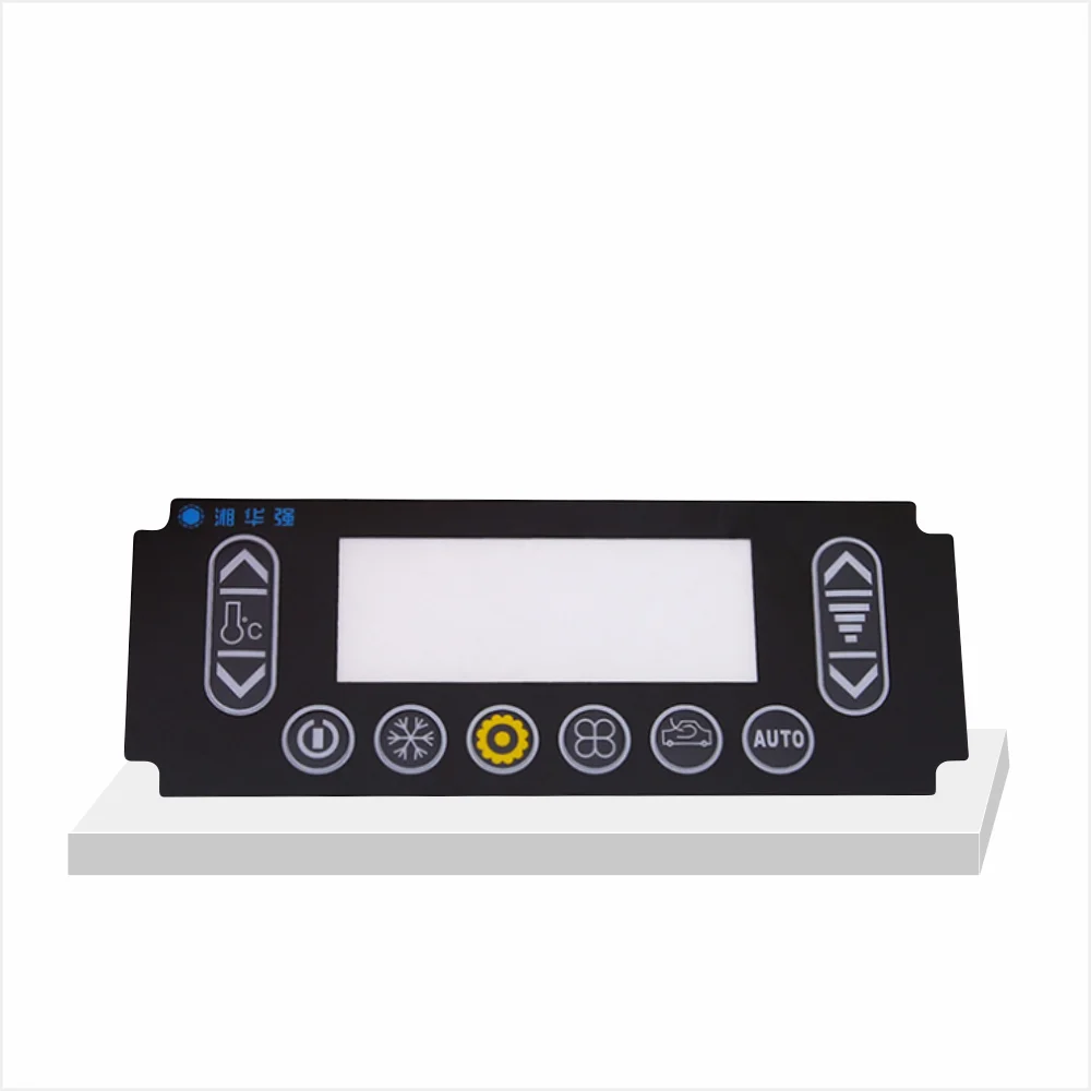 Customized Pcb Capacitive Touch Button Keyboard Flexible Button Film ...