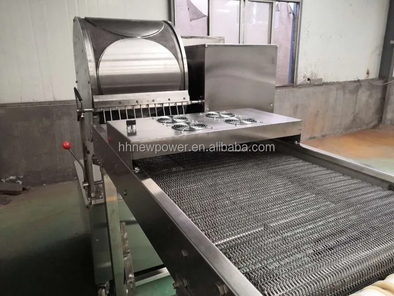 Ethiopia Injera Lumpia Spring Roll Wrapper Making Machine Automatic ...