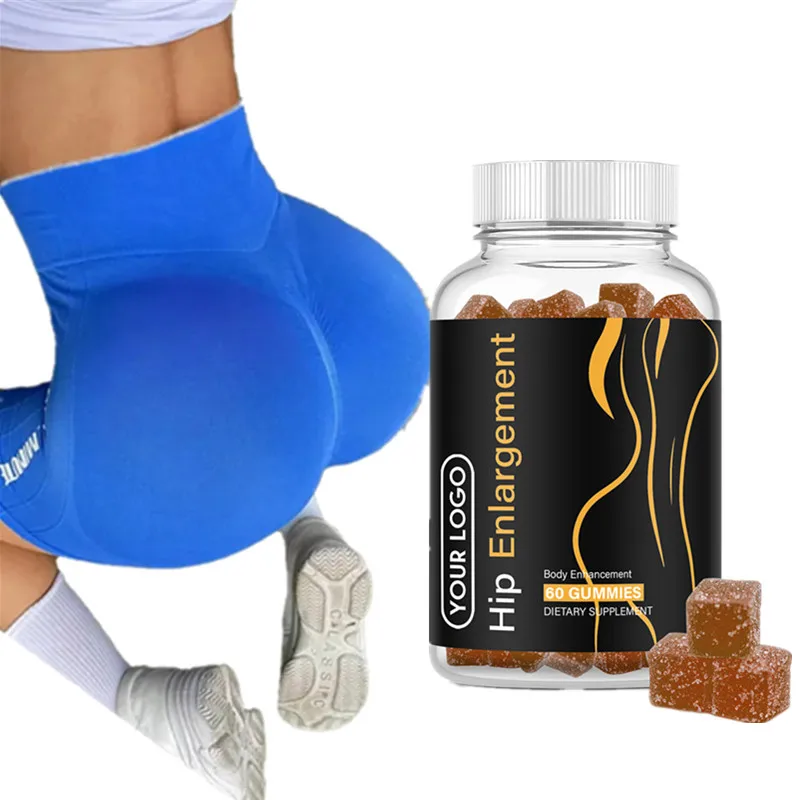 OEM/ODM Private Label Butt Gummies for Women - Hip Enlargement