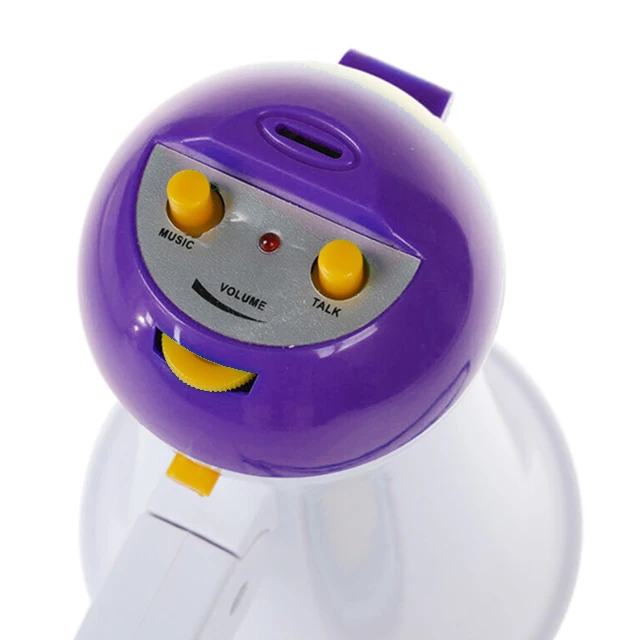 Megaphone Playground Children Loudspeaker Box Toy Plastic Cheerleader ...