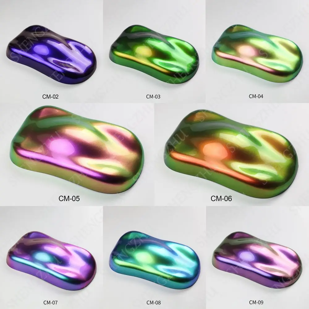 Wholesale Price Holographic Chameleon Pigment for Car Paint