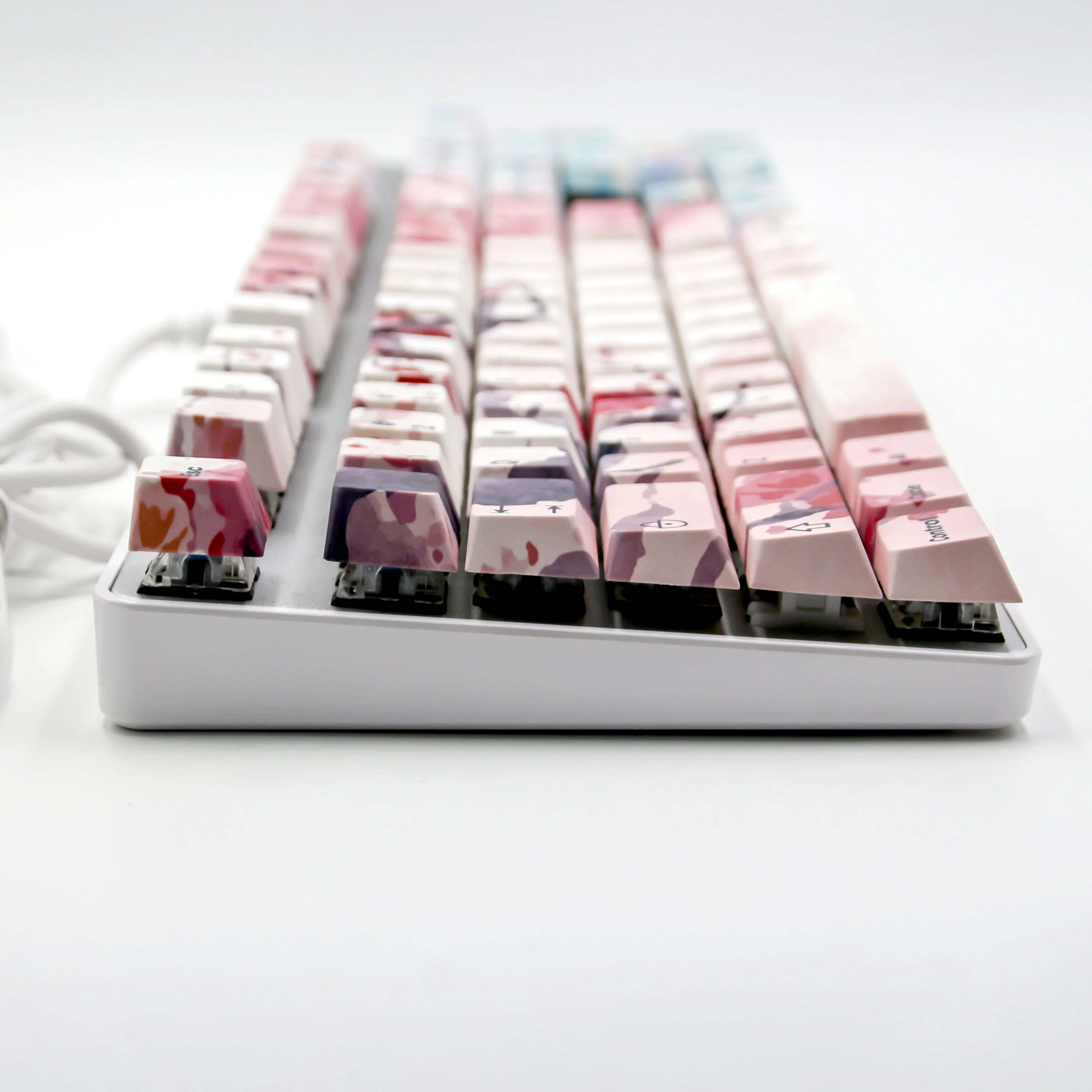 Wholesale Sublimation Keycaps - Durable PBT Material