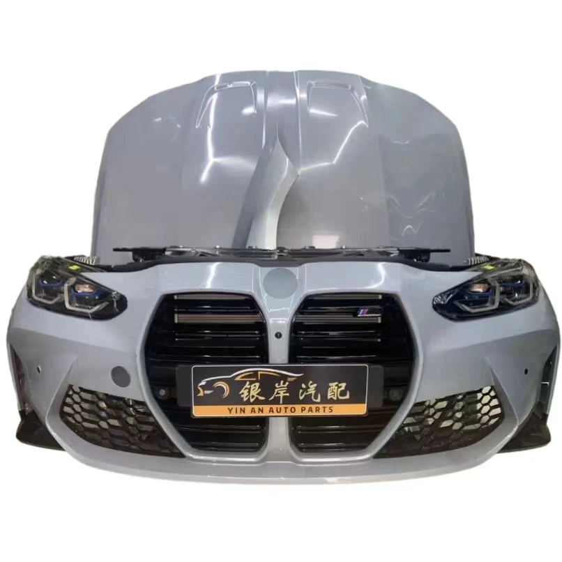 BMW M4 2020-2023 Front Bumper Assembly with Headlights