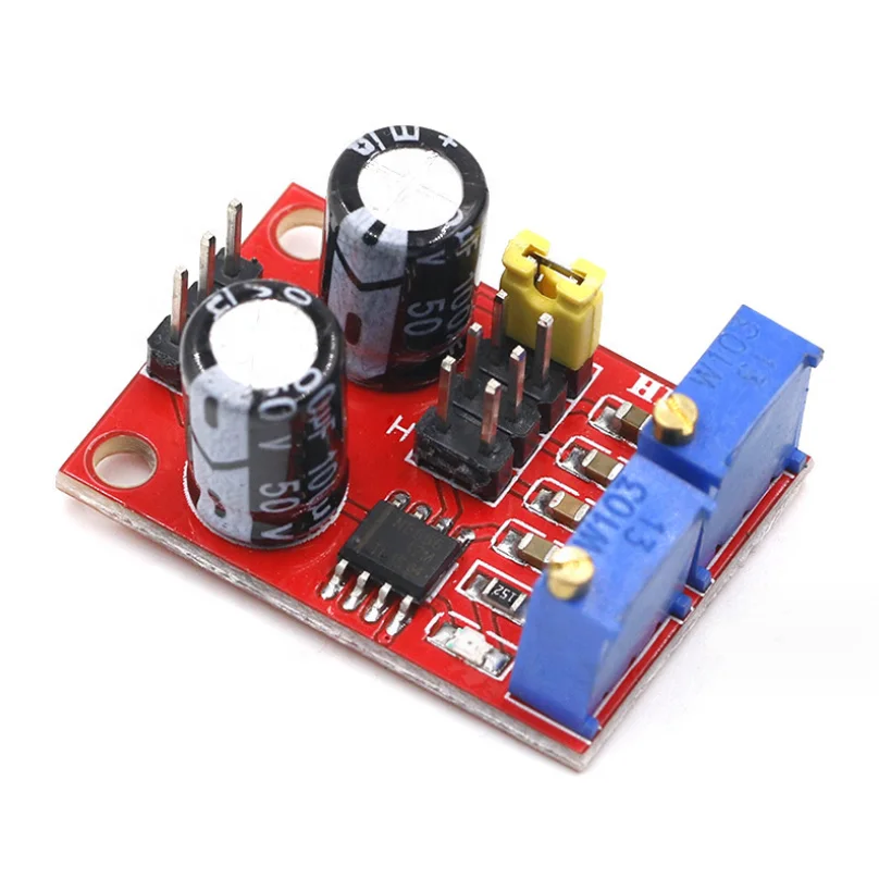 Square Wave Rectangular Wave Signal Generator Stepper Motor Drive Pulse ...