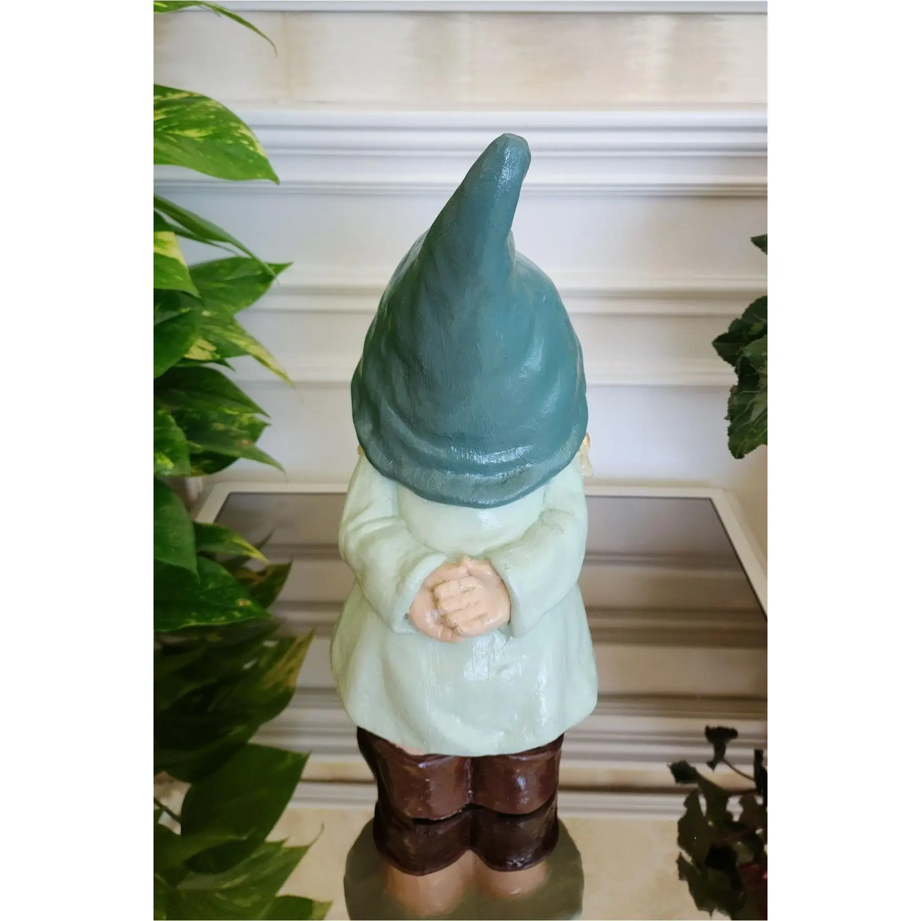 Little Girl Dwarf Statue, Girl Dwarf Garden Statue 43cm, Dwarf Object ...