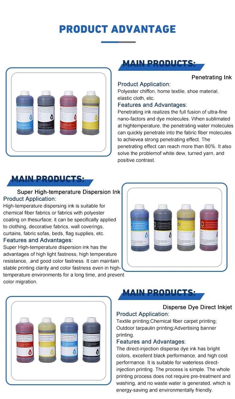 1kg 5kg Color White Garment Textile Digital Printing Pigment Ink For ...