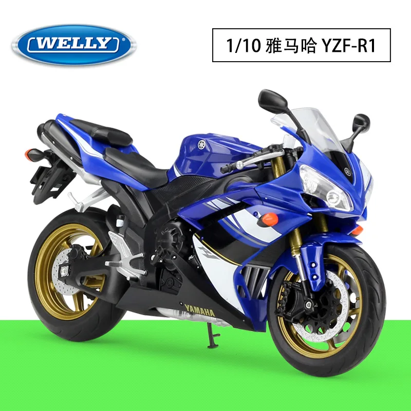 Alibaba.com: Welly 1/10 Diecast Motorcycle Yamaha YZF R1 Metal Alloy ...