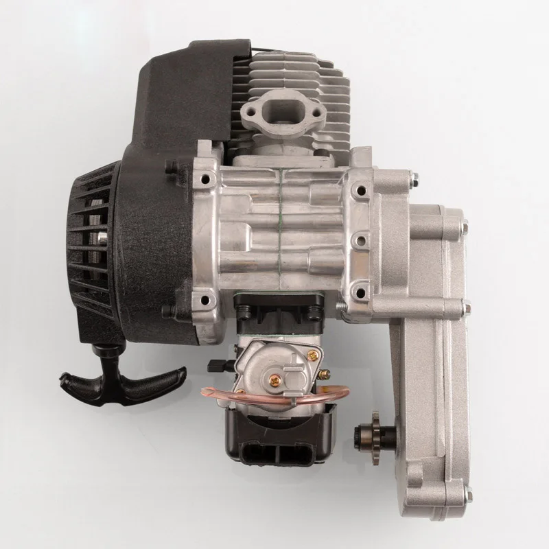 Mini Bike Pocket Dirt Bike Motorcycle Engine Without Gearbox Hand Pull ...