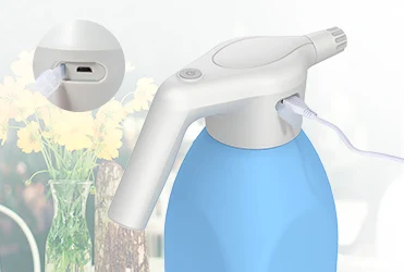Portable Pressure 2L Garden Rechargeable Mist Power Battery Electric ...
