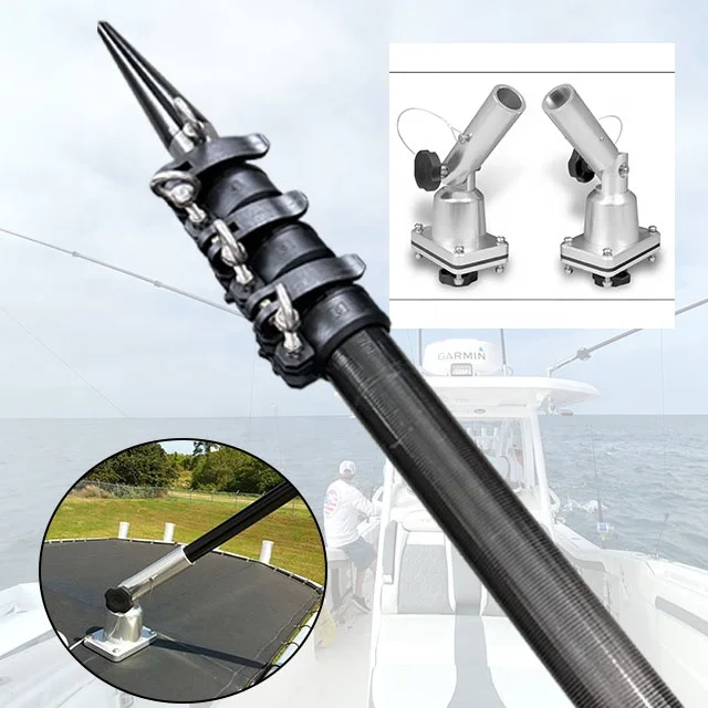 Carbon Fiber Outrigger Poles - Sustainable & Lightweight