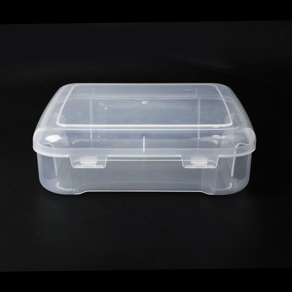29578 8x8in Transparent Storage Box - Organize with Ease