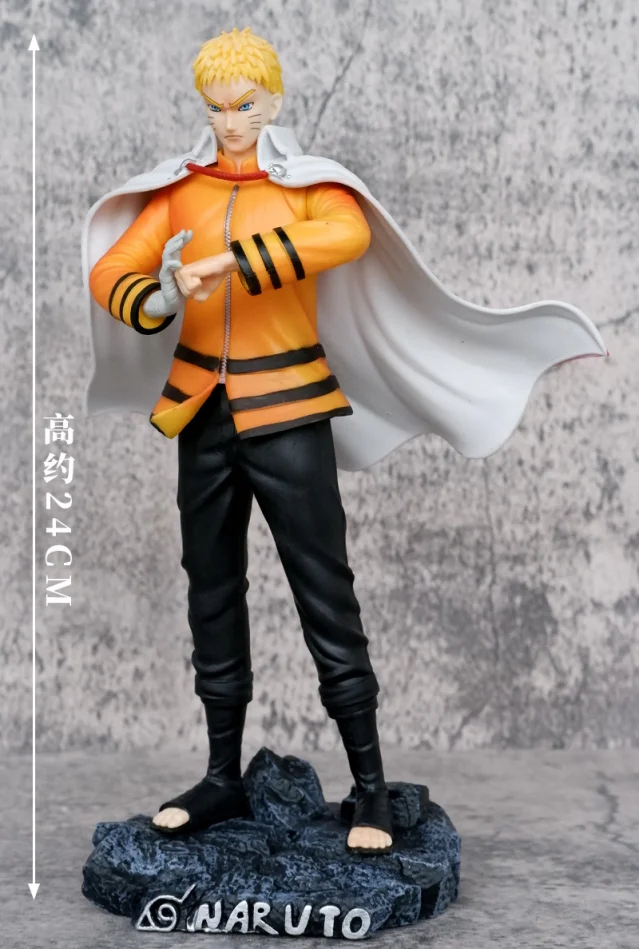 Namikaze Minato 25cm Model Custom Anime Figure Toys Collectibles ...