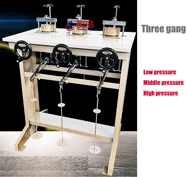 Durable and Dependable Portable Soil Consolidation Test Apparatus