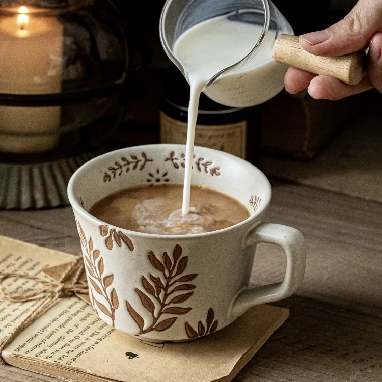 Coffee Mug Modern Geometry Applique Custom Tea Mugs Wholesale ...